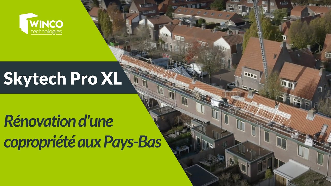 Écran sous toiture HPV isolant : Skytech Pro XL | Winco Technologies